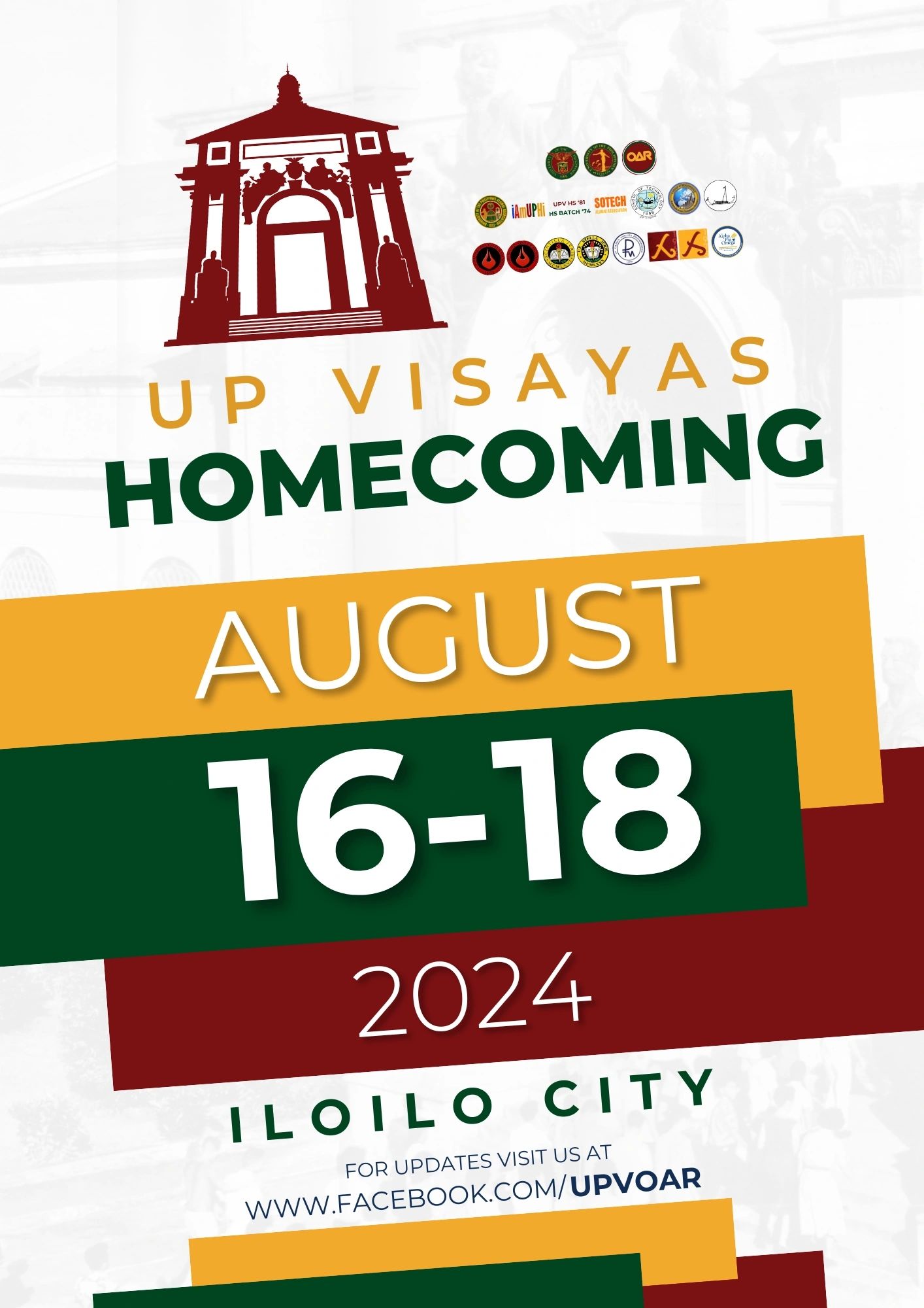 The 2024 UPV Homecoming. SEE YOU ALL!!!